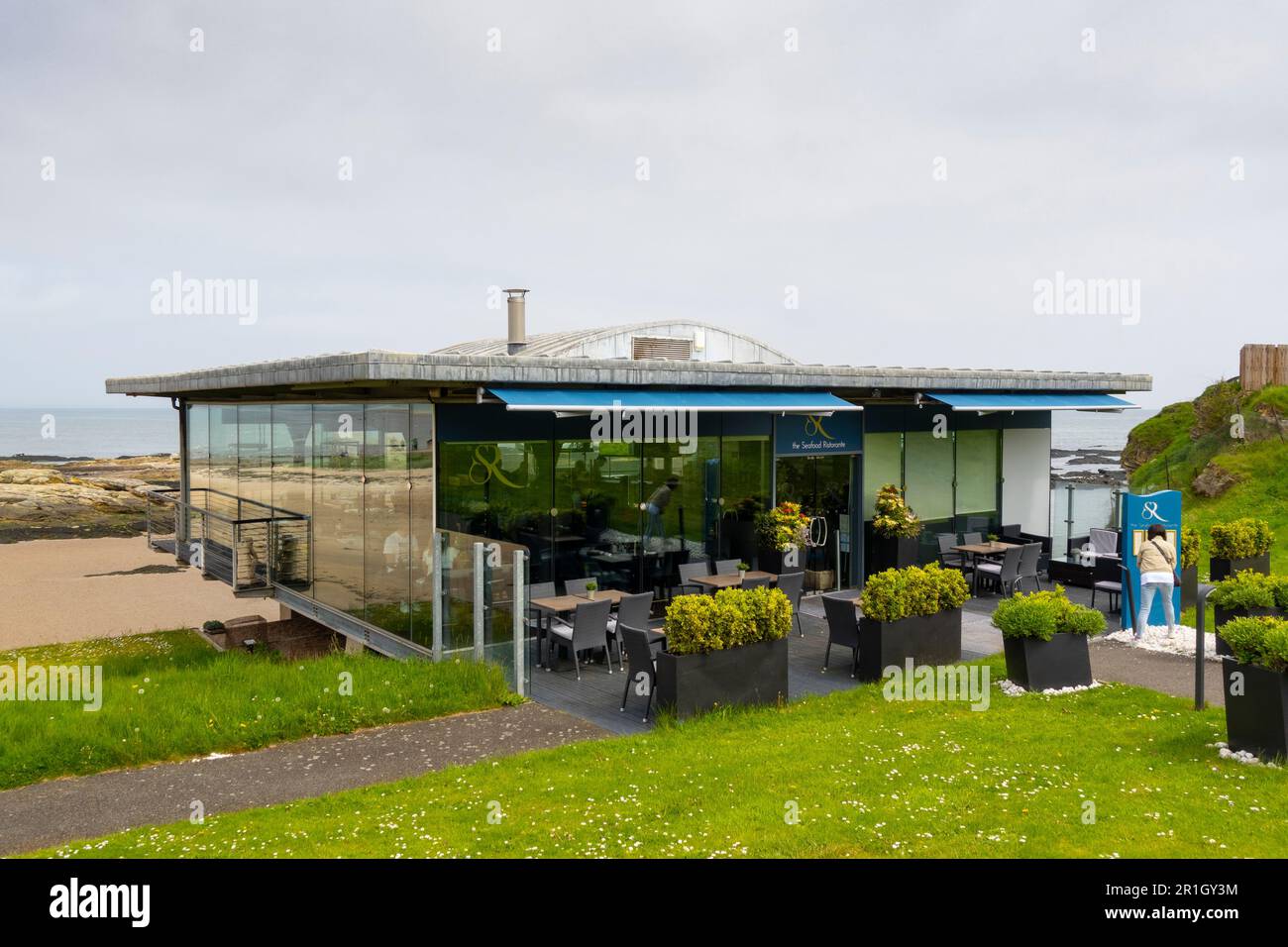 The seafood restaurant st andrews hi-res stock photography and images ...