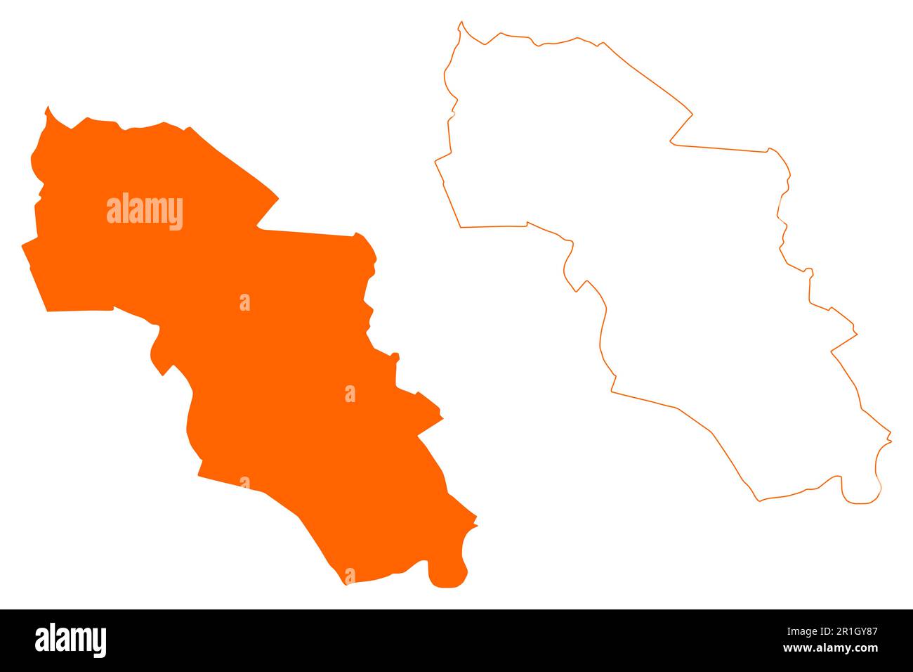 Bunnik municipality (Kingdom of the Netherlands, Holland, Utrecht ...