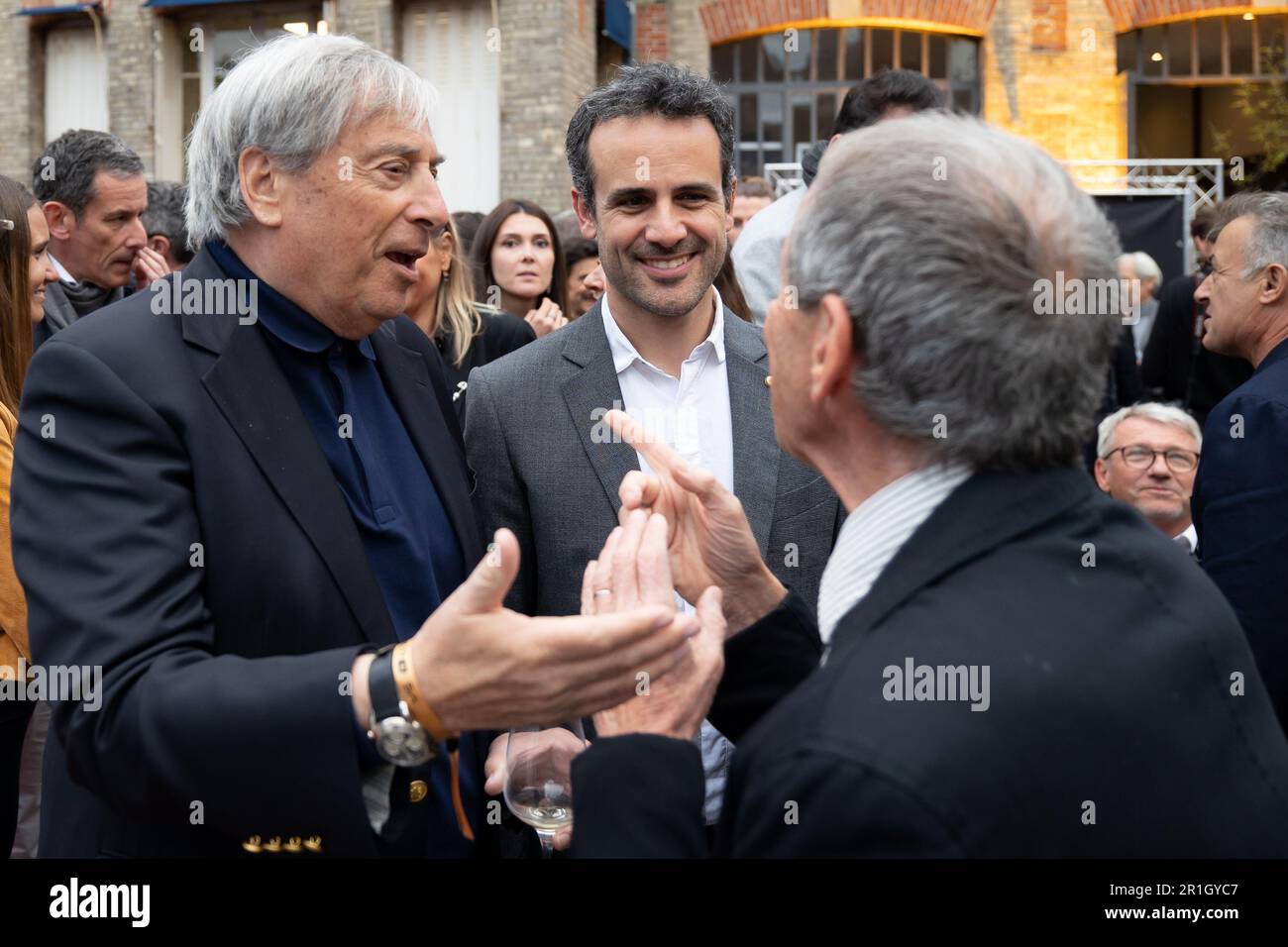 Malakoff, France. 11th May, 2023. Jean-Louis Moncet, portrait with ...