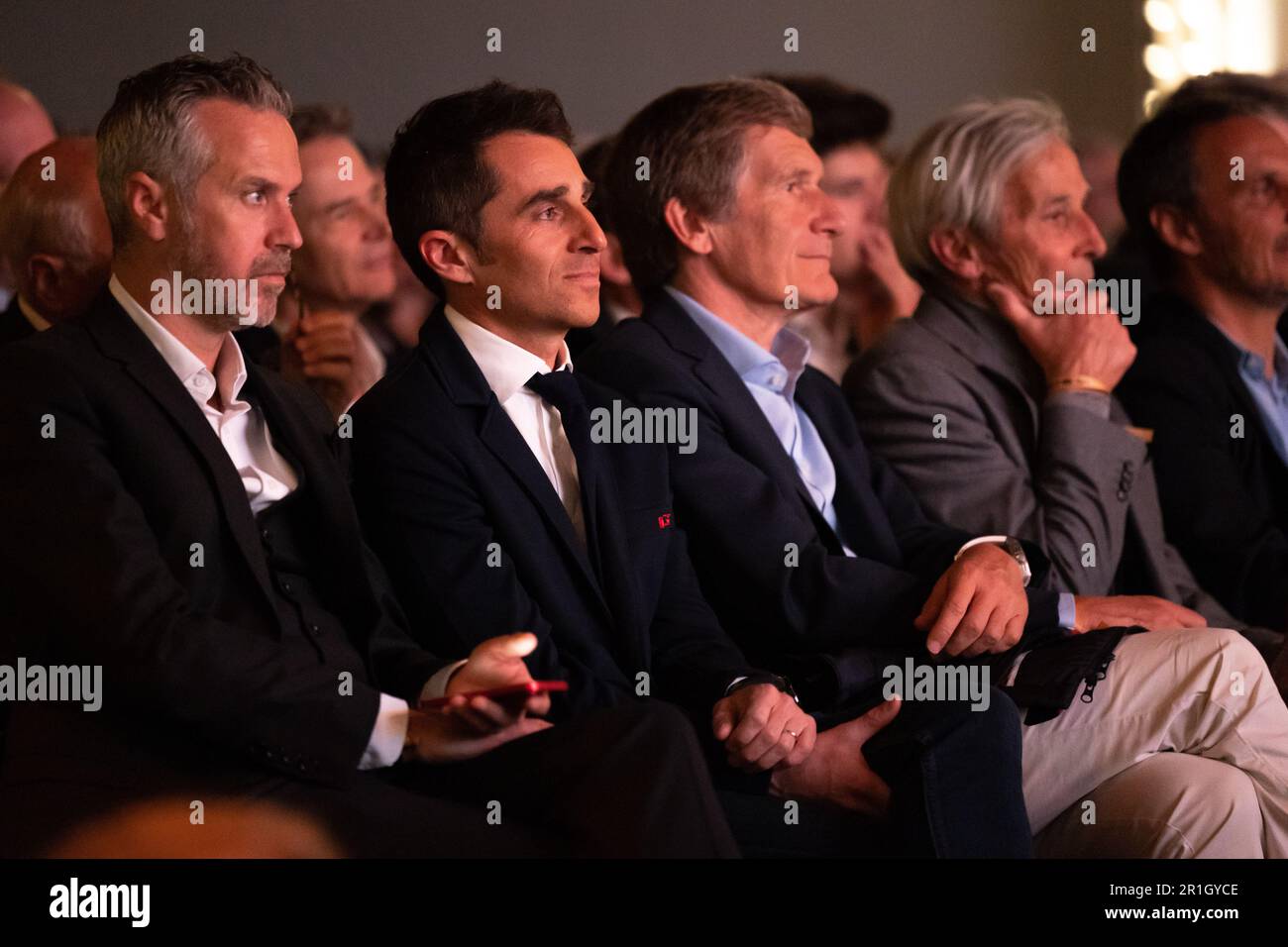 Malakoff, France. 11th May, 2023. Tiago Monteiro, Nicolas Prost and ...