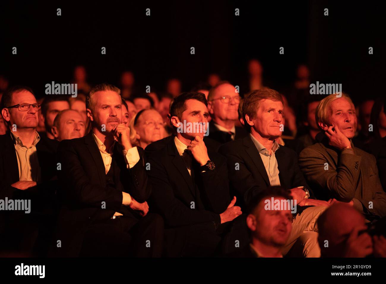 Malakoff, France. 11th May, 2023. Tiago Monteiro, Nicolas Prost and ...