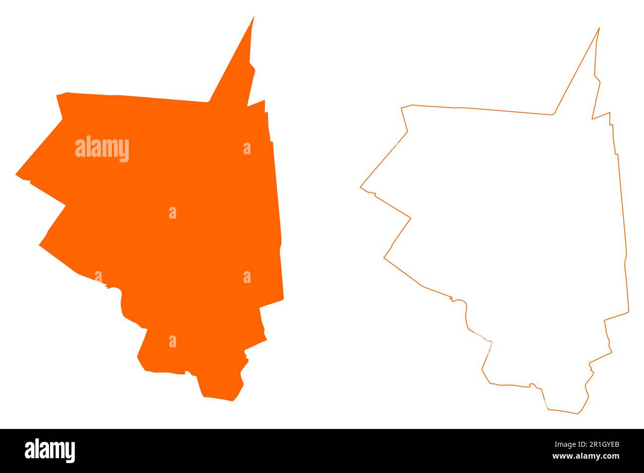 De Bilt municipality (Kingdom of the Netherlands, Holland, Utrecht ...