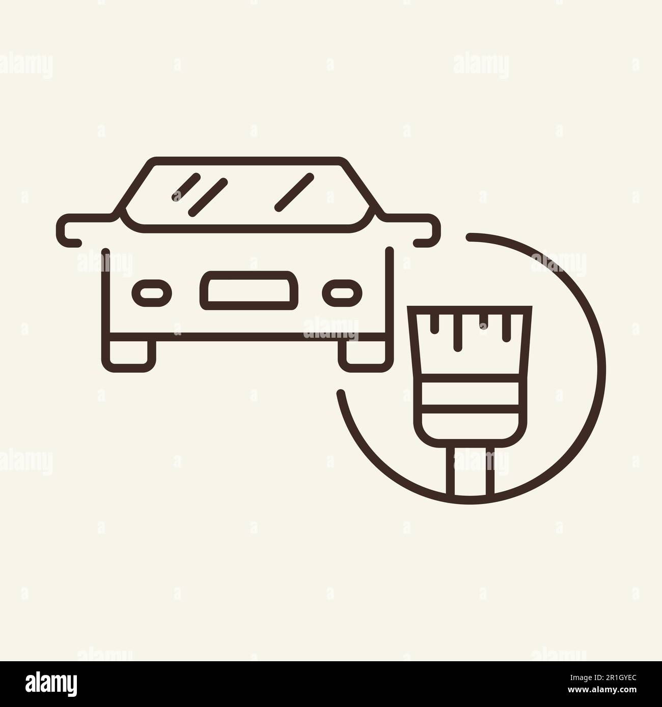 Repainting gun hi-res stock photography and images - Alamy