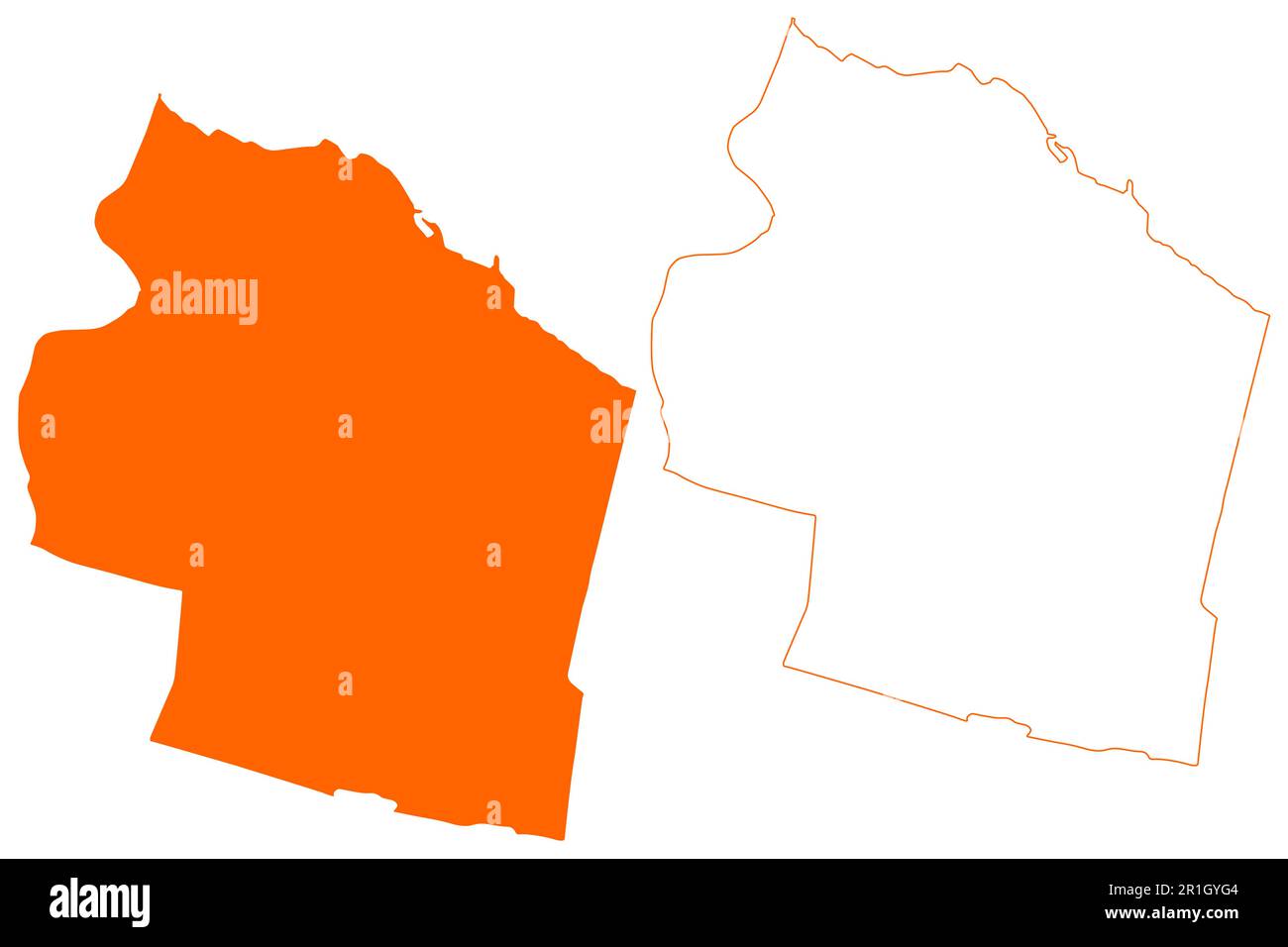 Bunschoten municipality (Kingdom of the Netherlands, Holland, Utrecht ...