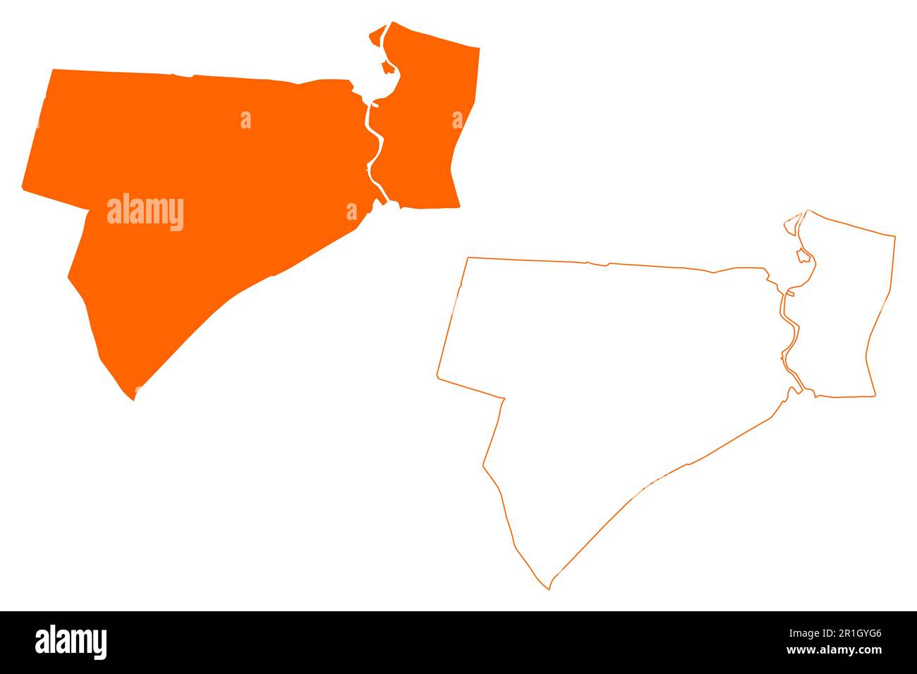 Baarn municipality (Kingdom of the Netherlands, Holland, Utrecht ...