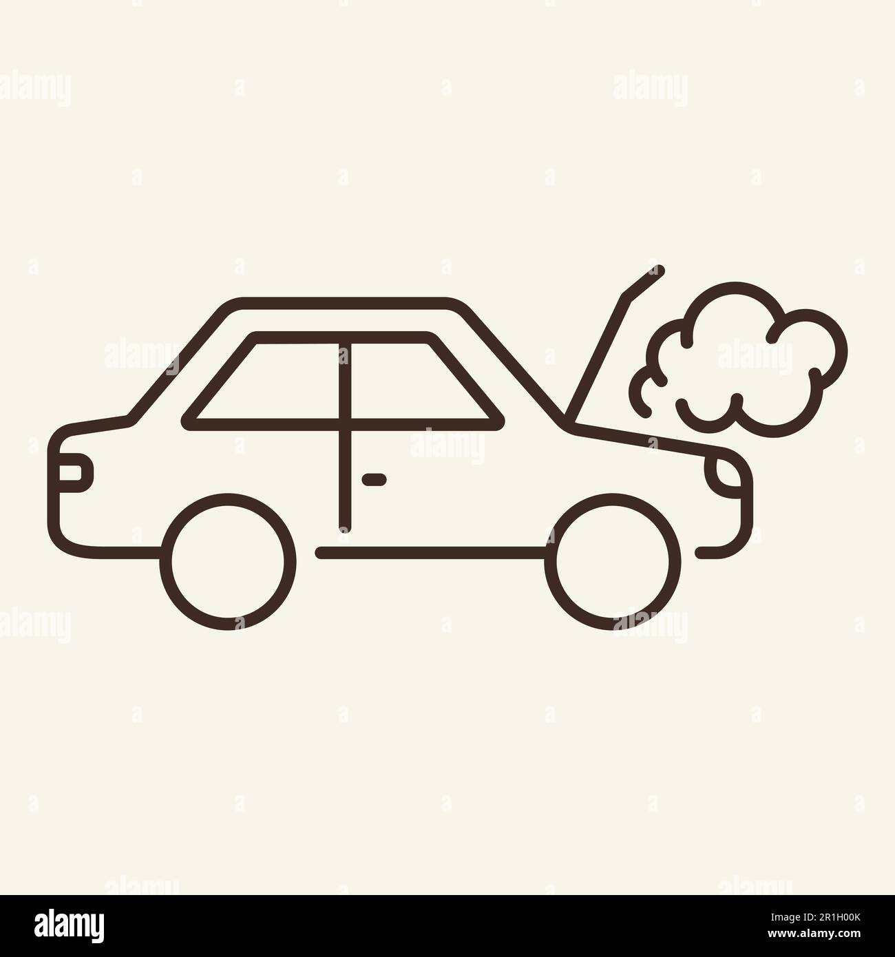 Engine failure Stock Vector Images - Alamy