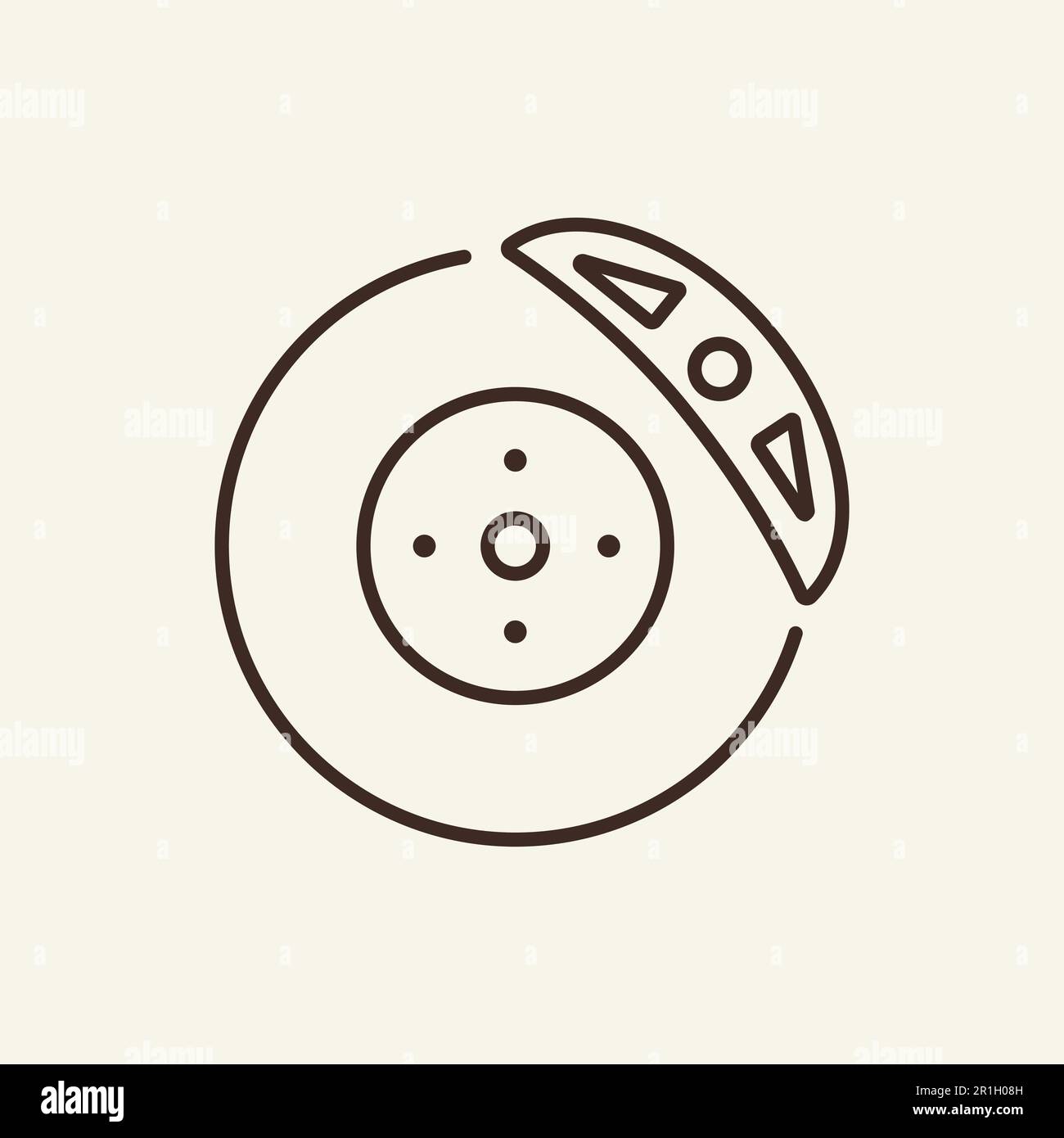 Car production line worker Stock Vector Images - Alamy