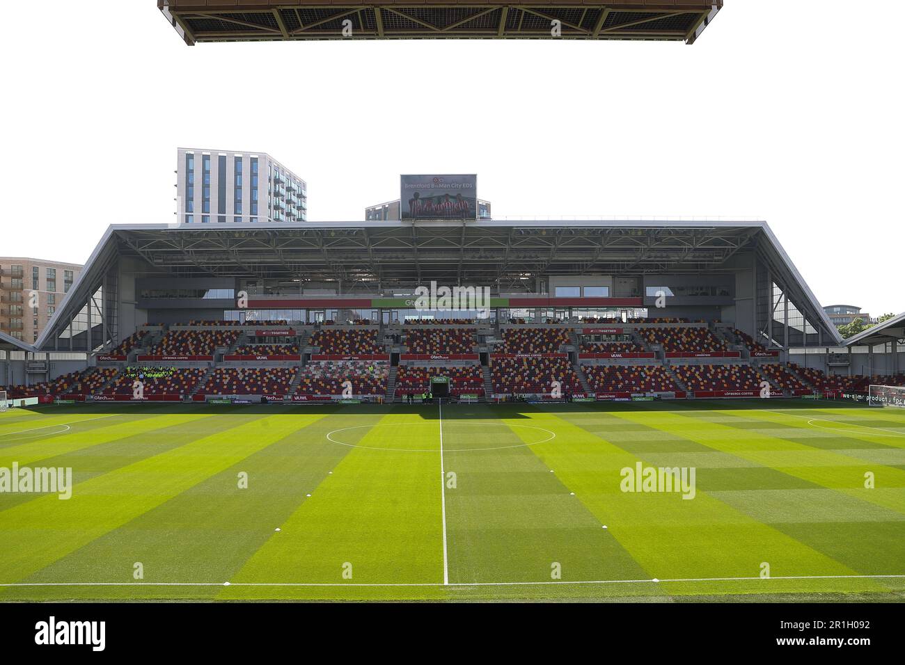 Brentford, London, UK. 14th May 2023; Gtech Community Stadium ...