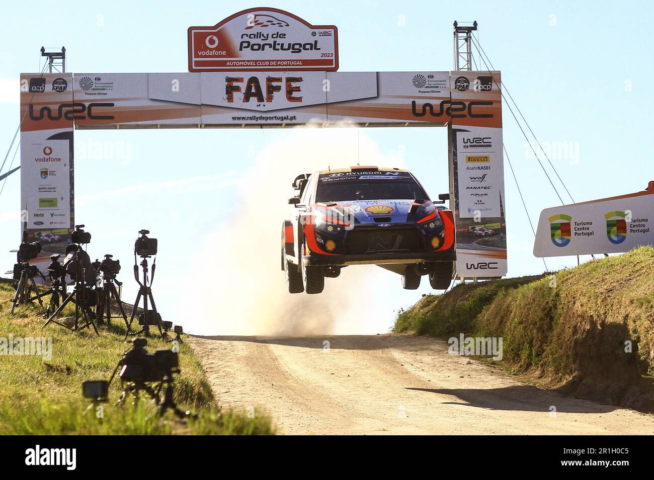 Portugal, Portugal. 14th May, 2023. Dani Sordo (Esp) Carrera Candido ...