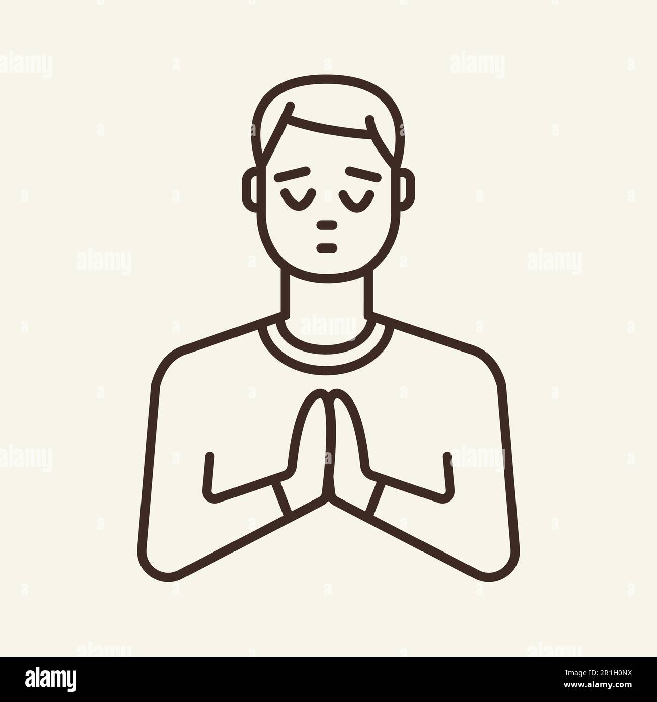Gratitude to god logo hi-res stock photography and images - Alamy