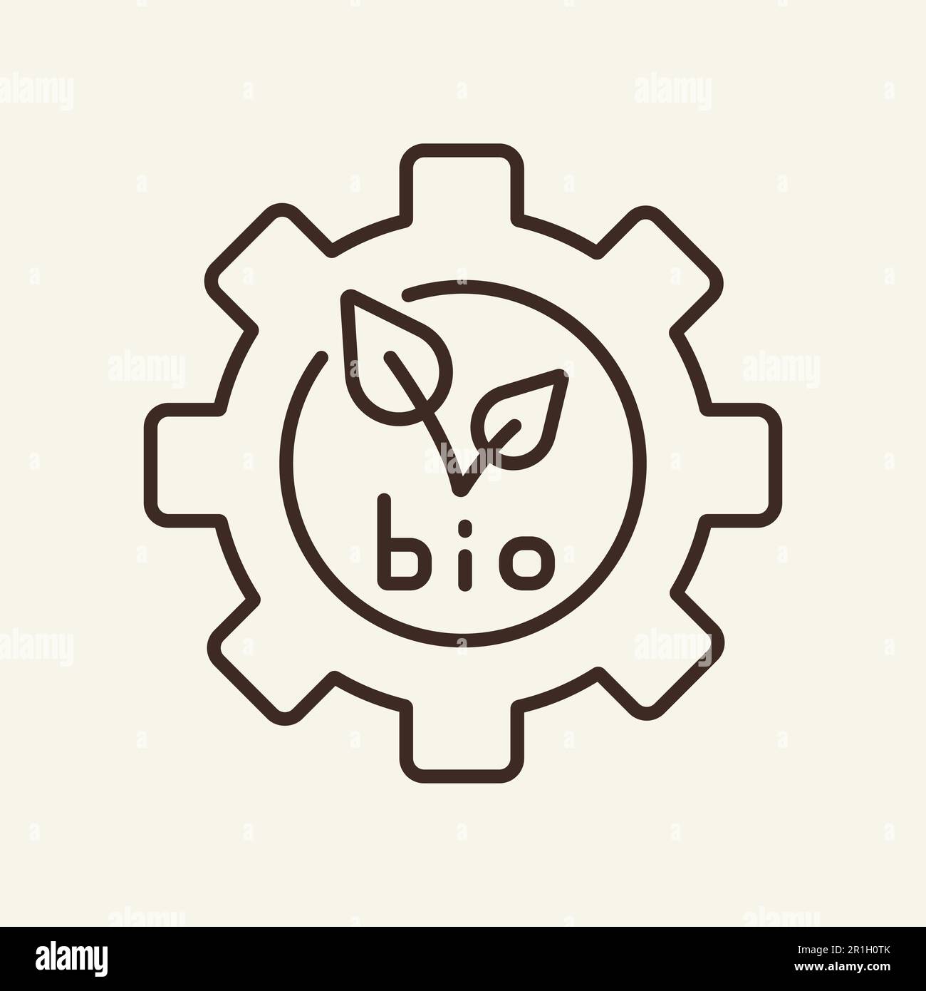 Bio development line icon Stock Vector Image & Art - Alamy