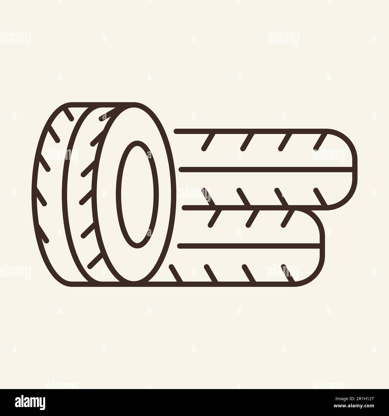 Inflate tires Stock Vector Images - Alamy