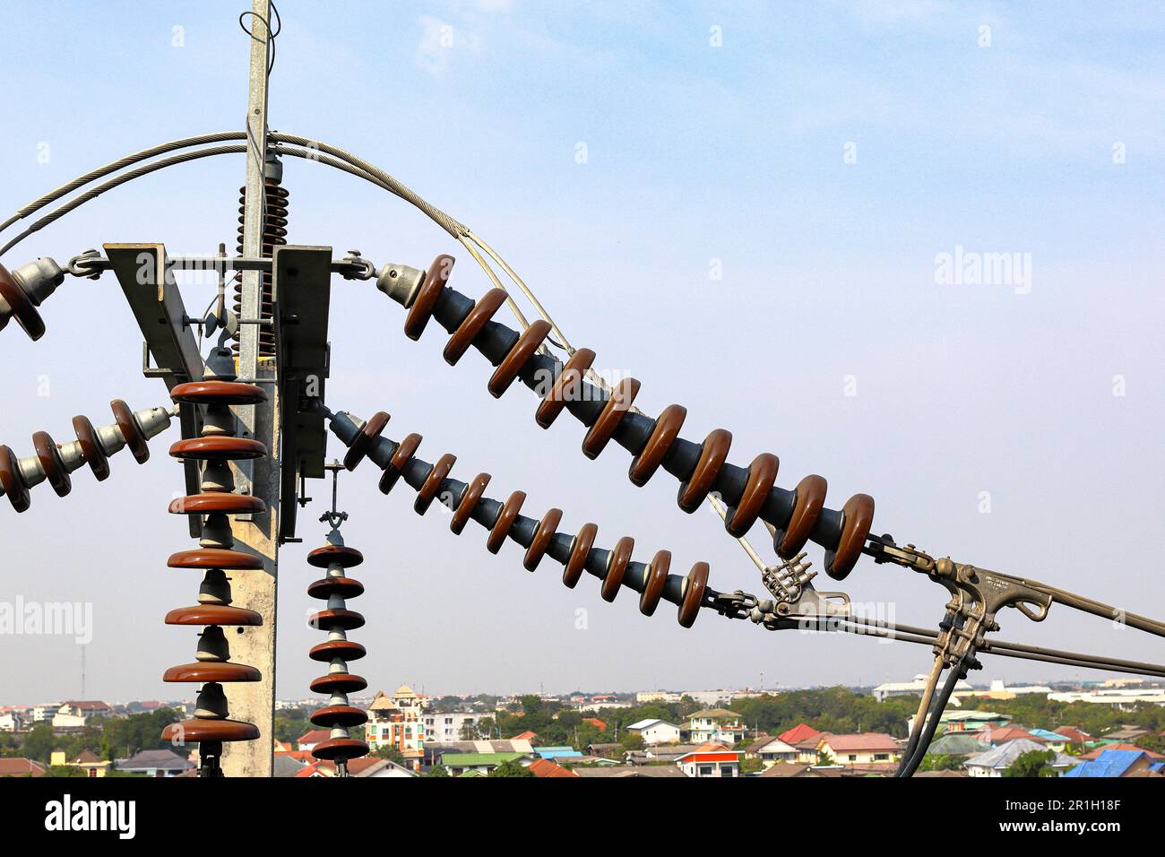 Powerline utility hi-res stock photography and images - Alamy