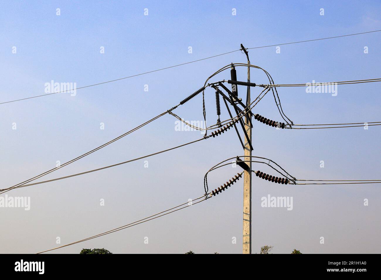 Powerline utility hi-res stock photography and images - Alamy