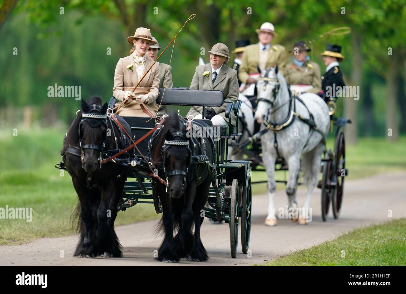 Lady louise windsor drives hi-res stock photography and images - Alamy