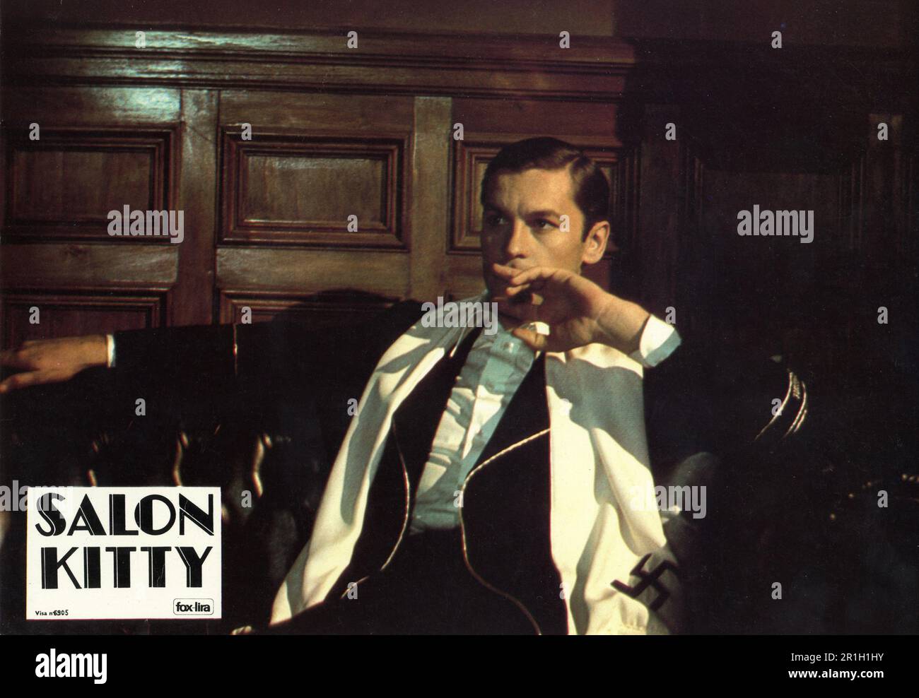 HELMUT BERGER in SALON KITTY aka MADAM KITTY 1976 director TINTO BRASS ...