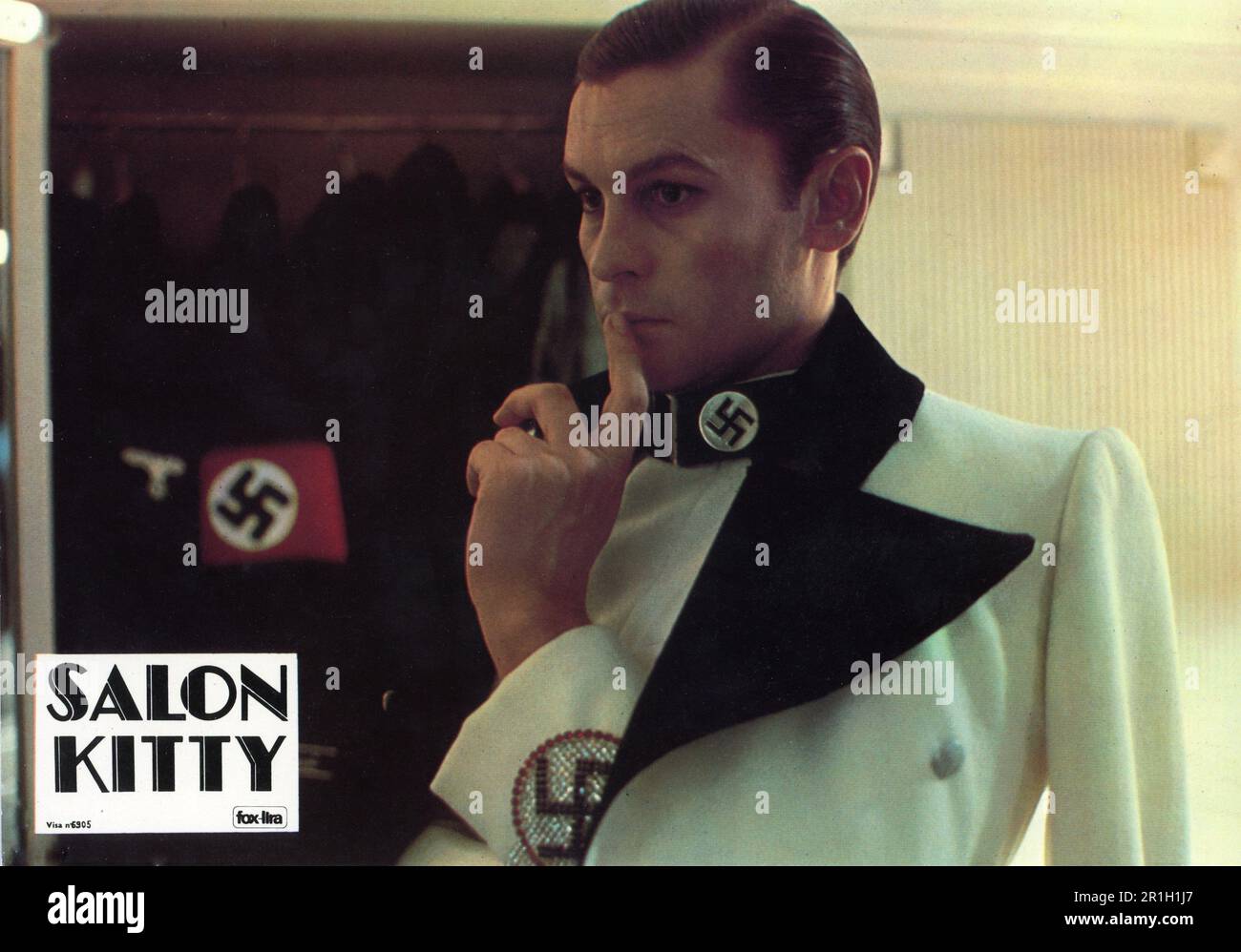 HELMUT BERGER in SALON KITTY aka MADAM KITTY 1976 director TINTO BRASS ...