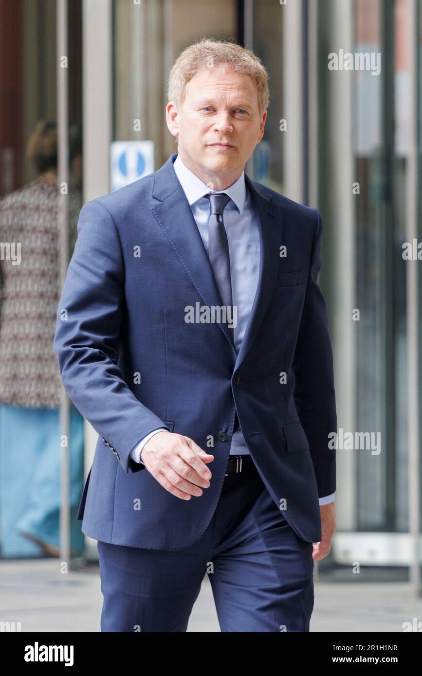 Secretary of State for Energy Security and Net Zero, Grant Shapps ...