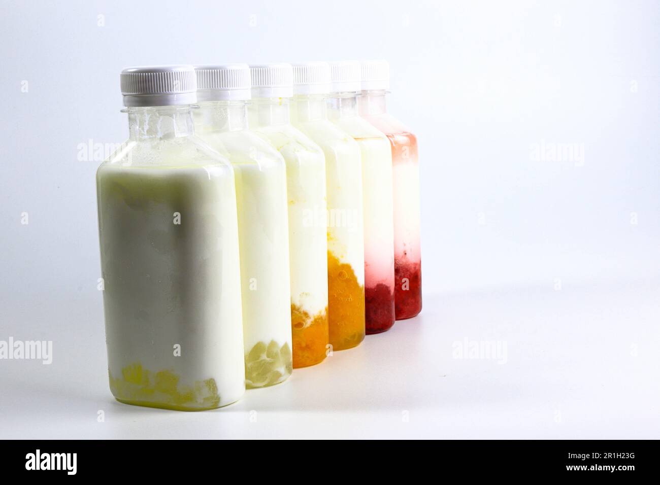 Homemade drinking yogurt bottle hi-res stock photography and images - Alamy