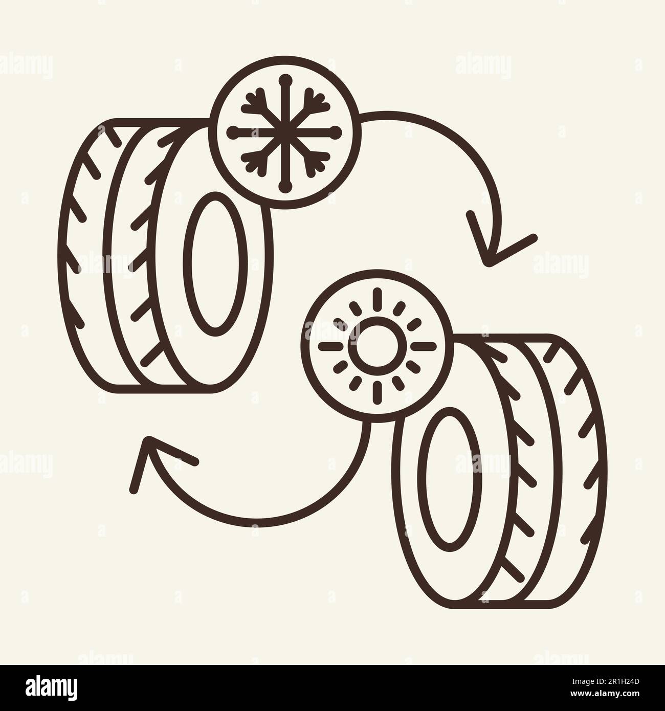 Pump replacement Stock Vector Images - Alamy