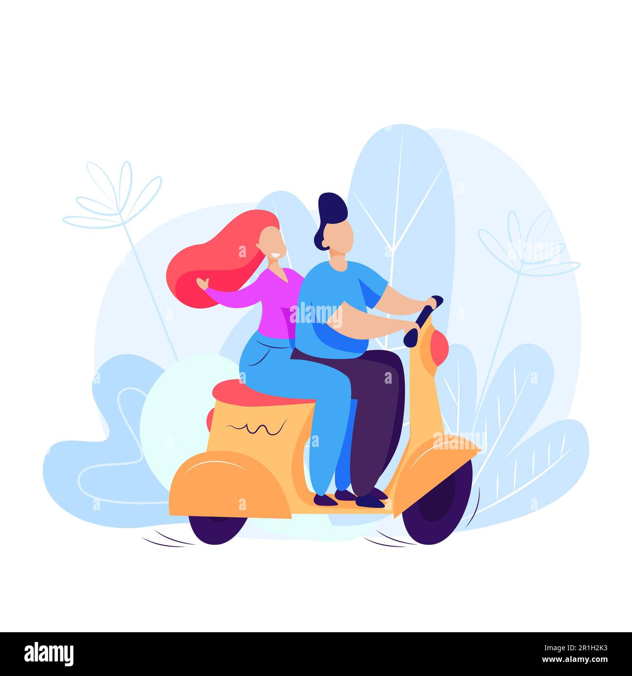 Slide scooter hi-res stock photography and images - Alamy
