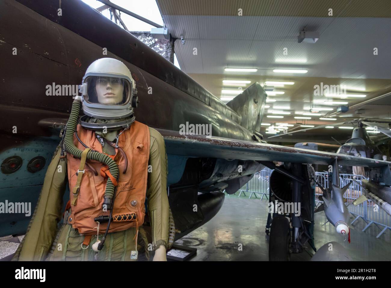 The Military History Museum located in buildings of former military ...