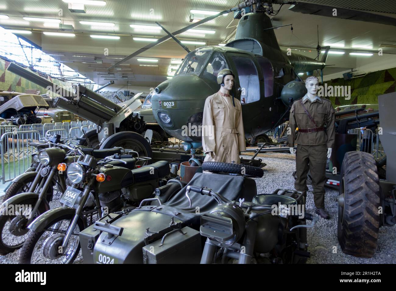 The Military History Museum located in buildings of former military ...