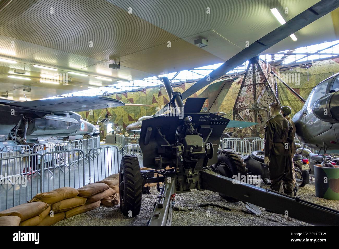 The Military History Museum located in buildings of former military ...