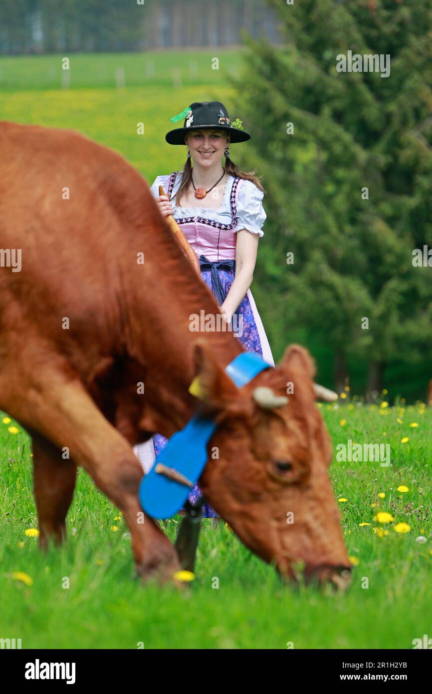 14 May 2023, Saxony-Anhalt, Tanne: Julia Thielecke from Tanne has been ...