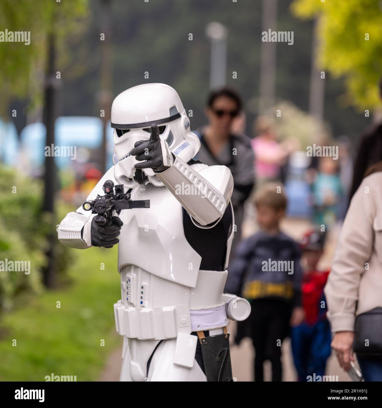 Cosplay figurines hi-res stock photography and images - Alamy