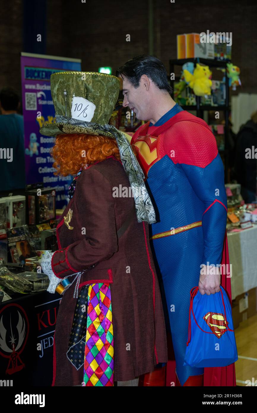 Brentwood Essex 14 May 2023 Brentwood Comic con and toy fair at the ...