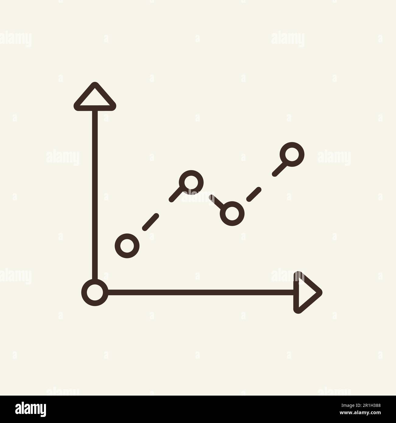 Points graph hi-res stock photography and images - Alamy