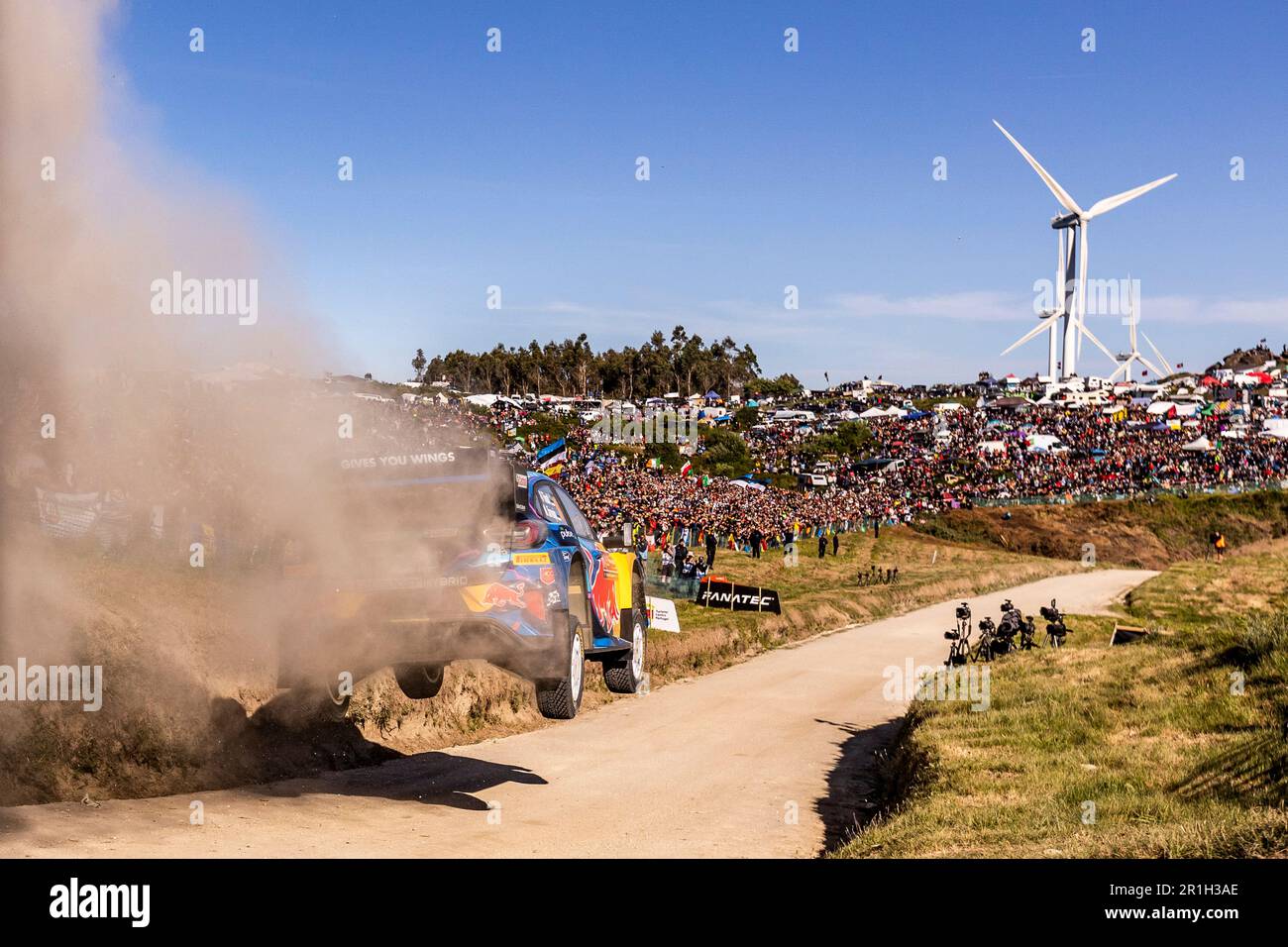 Matosinhos, Portugal. 14th May, 2023. 08 Ott TANAK (EST), Martin ...