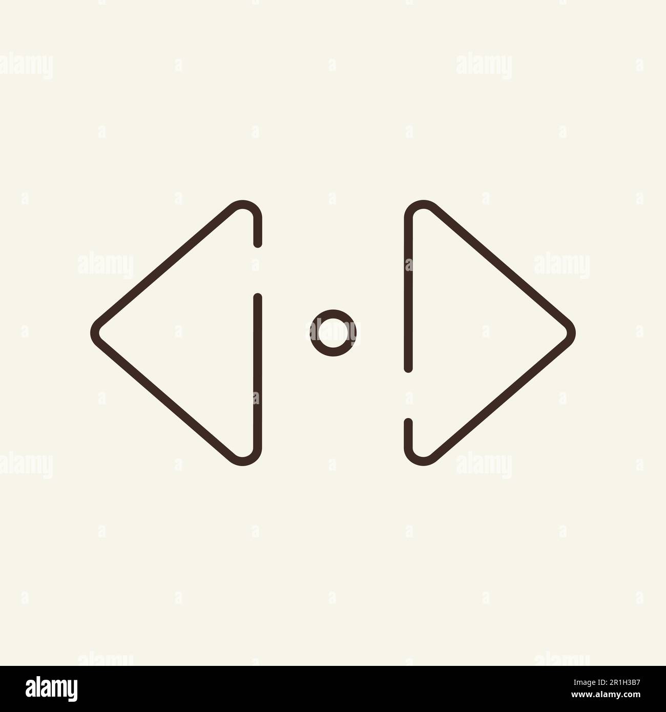 Oppositely Stock Vector Images - Alamy