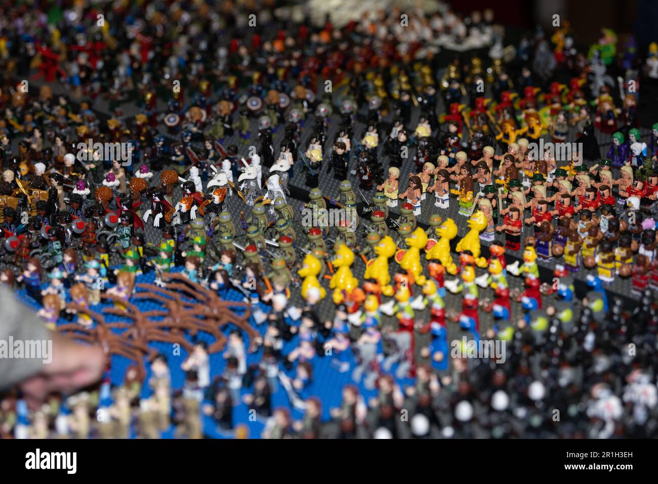 Cosplay figurines hi-res stock photography and images - Alamy