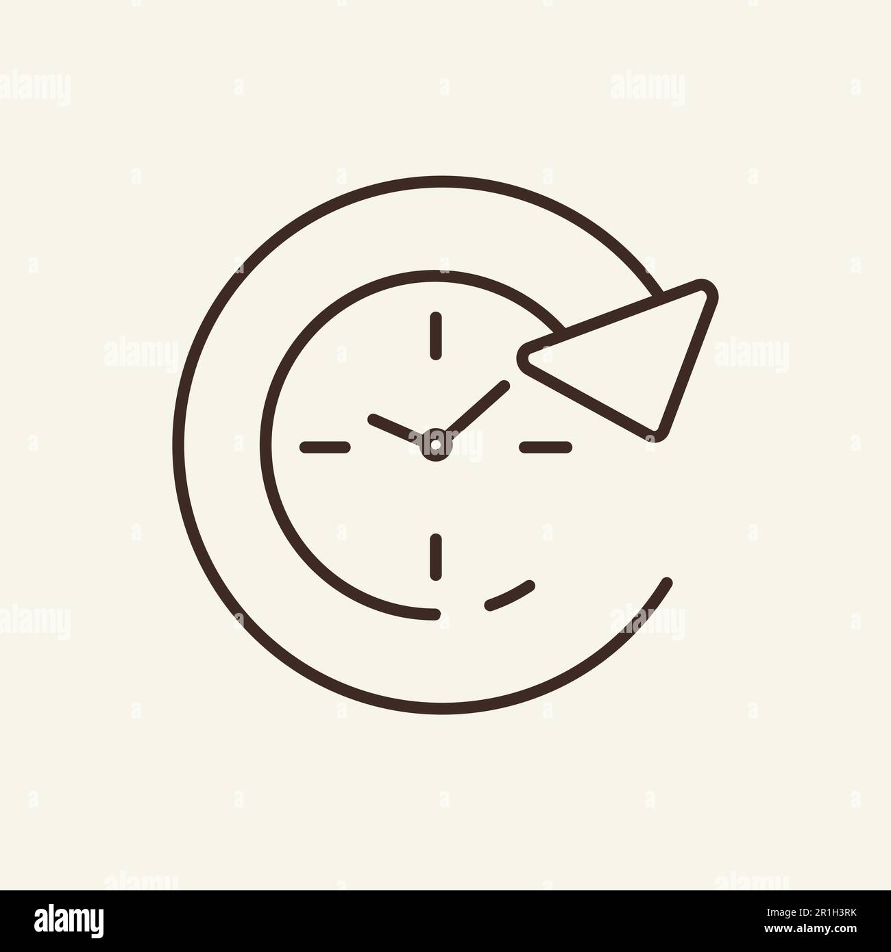 Clockwise arrow hi-res stock photography and images - Alamy