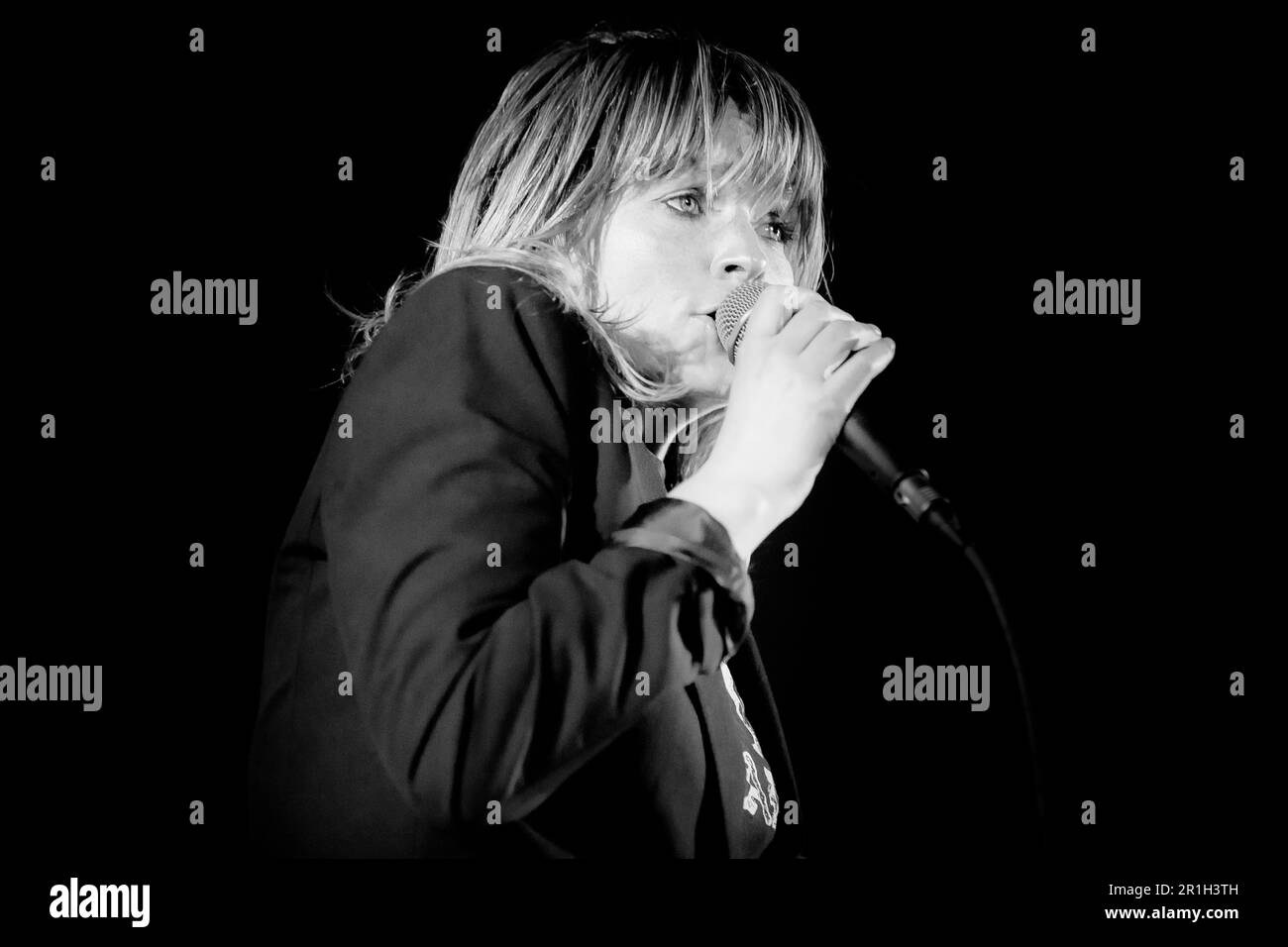 Billy Nomates performing at the Focus Wales 2023 festival in Wrexham on ...