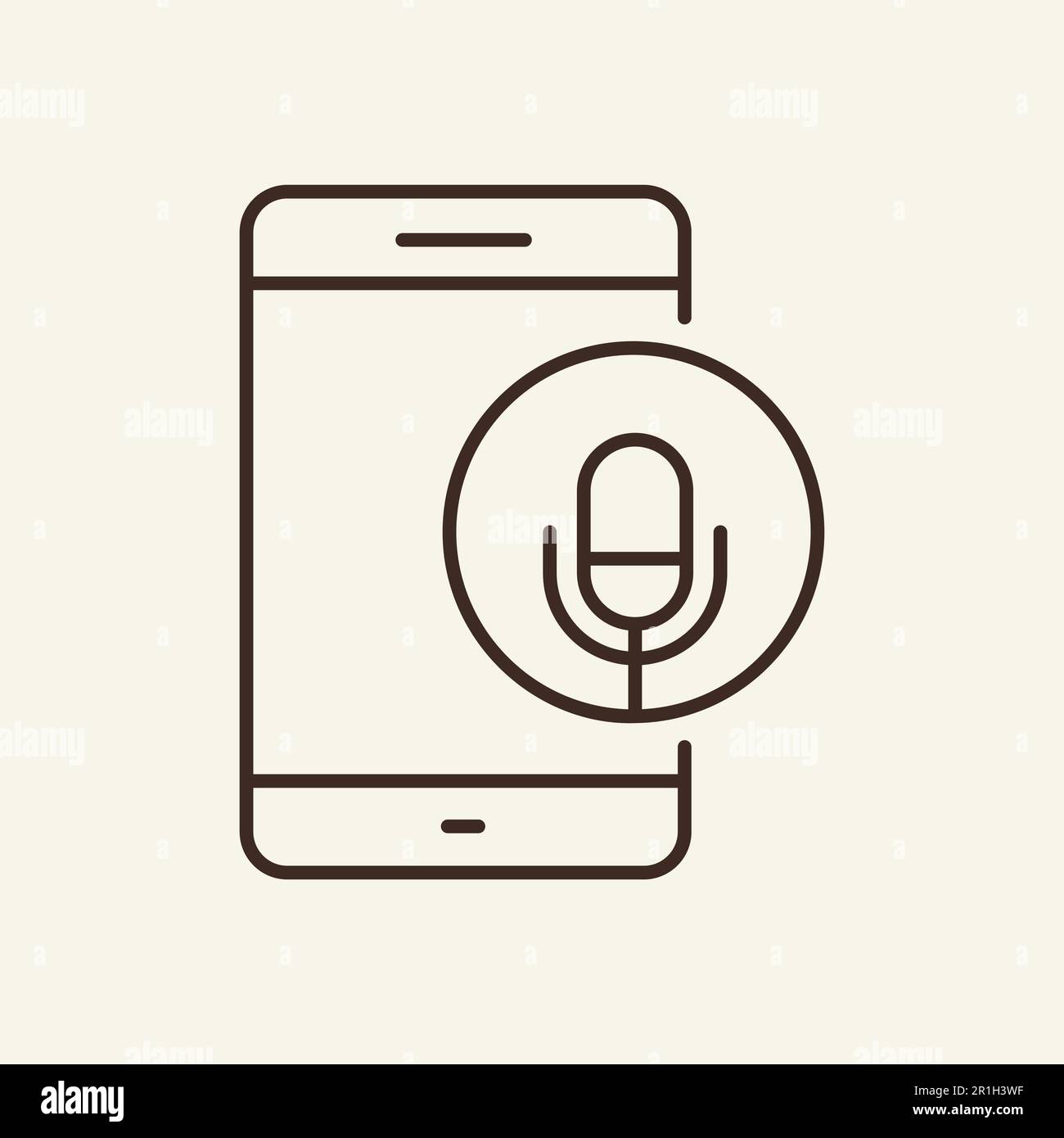 Device activated Stock Vector Images - Alamy