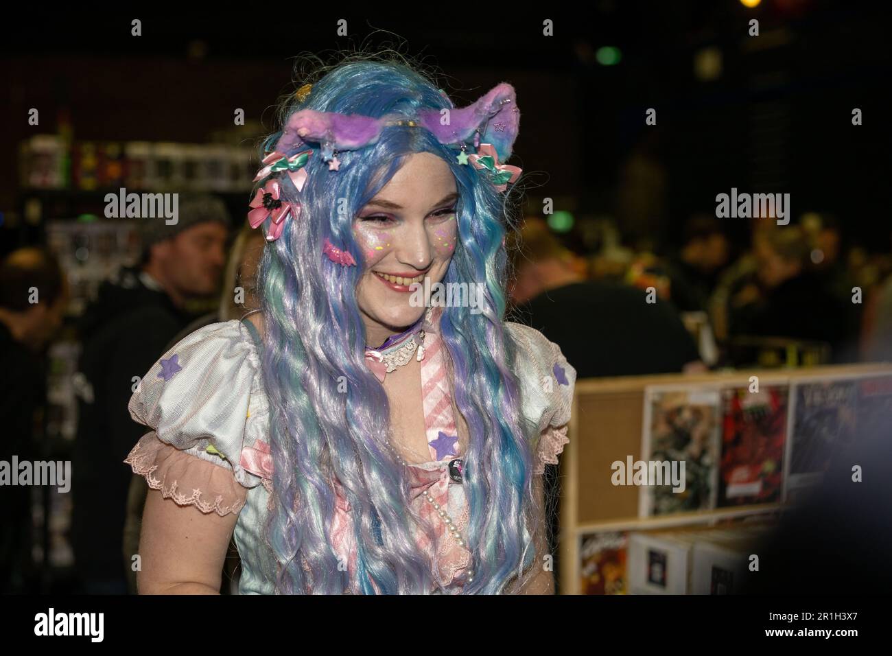 Cosplay figurines hi-res stock photography and images - Alamy