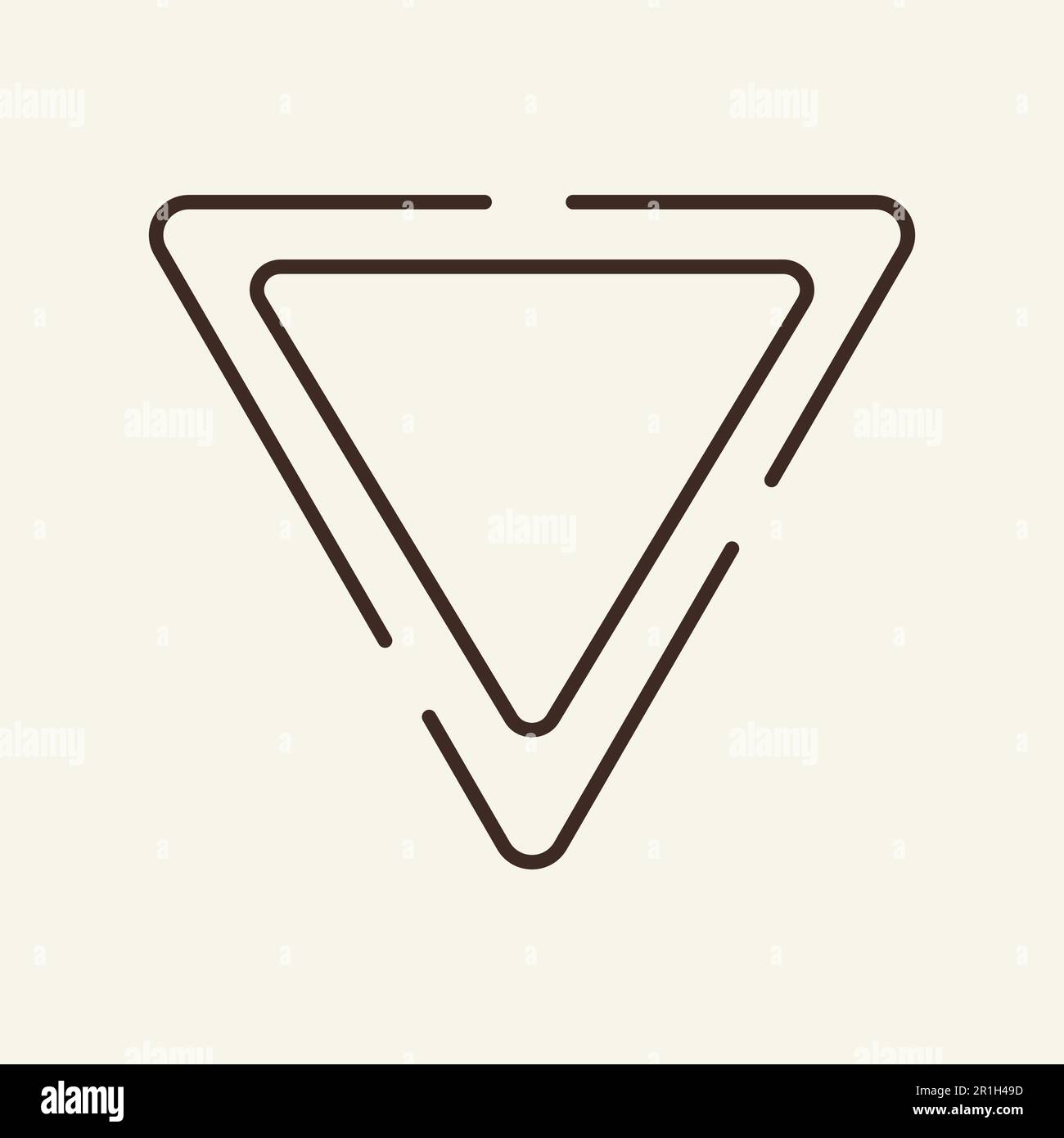 Make way line icon Stock Vector Image & Art - Alamy