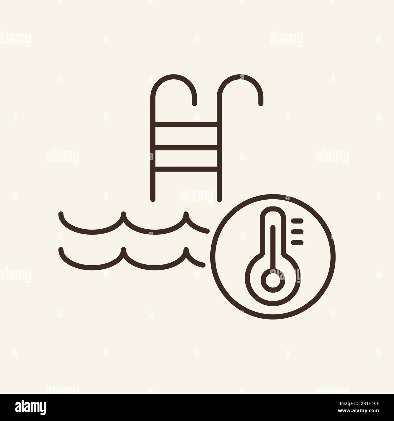 Smart water security Stock Vector Images - Alamy
