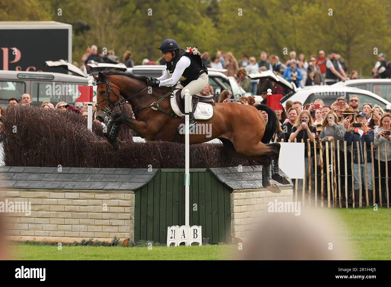Pippa funnell badminton hi-res stock photography and images - Alamy
