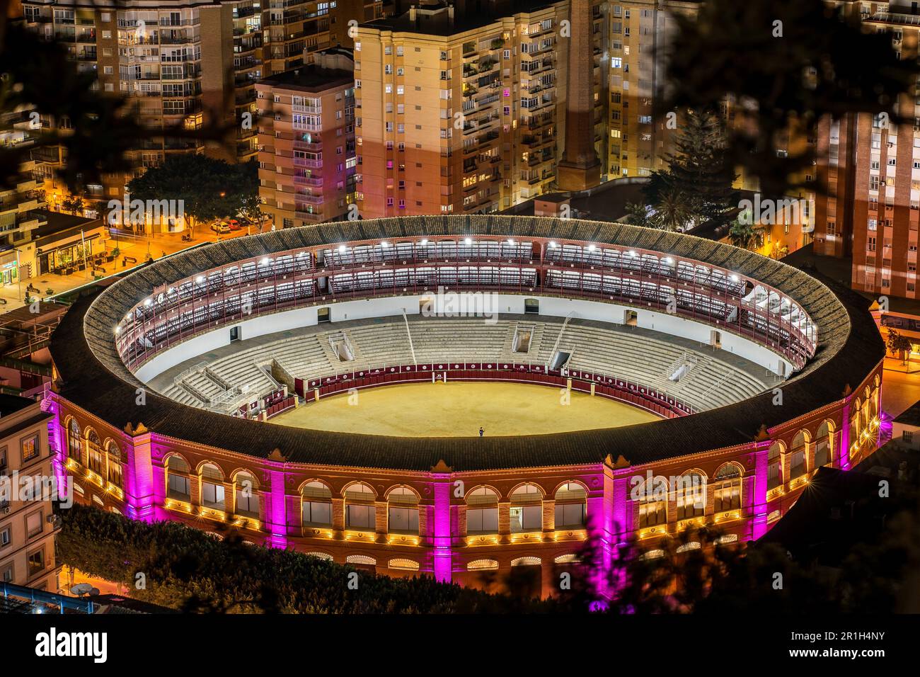 Bullfight arena la malagueta hi-res stock photography and images - Alamy