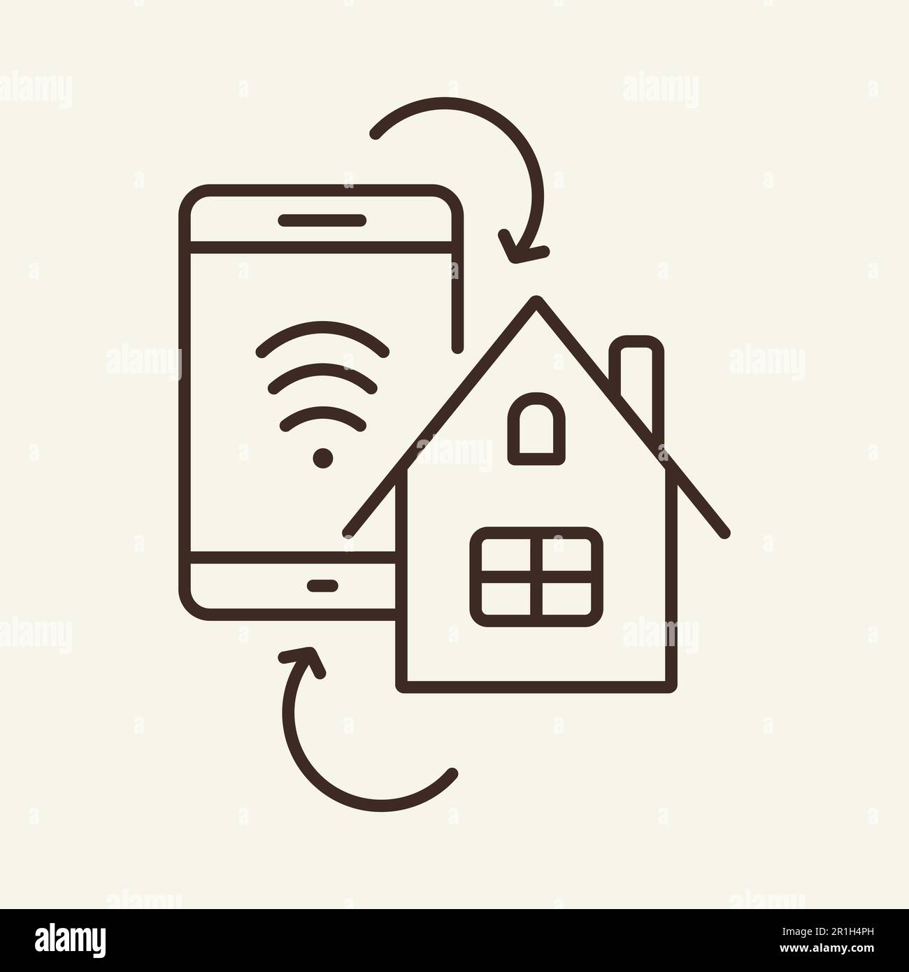 Managing equipment Stock Vector Images - Alamy