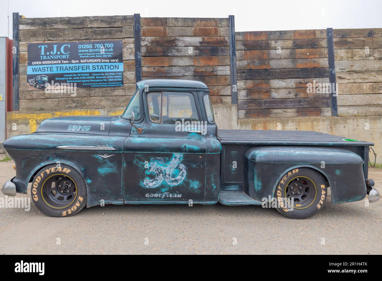 Rayleigh, UK. 14th May, 2023. Farm Fresh Garage hold their first show ...