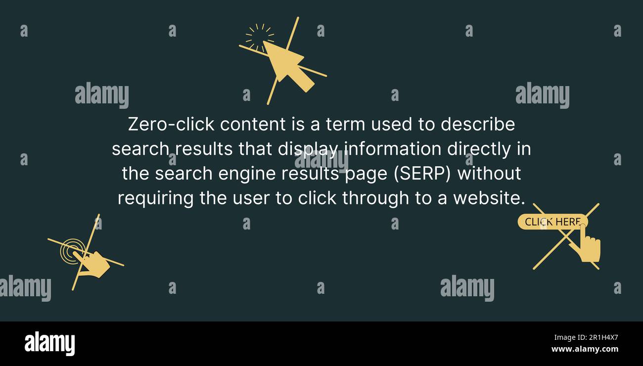 Zero results Stock Vector Images - Alamy