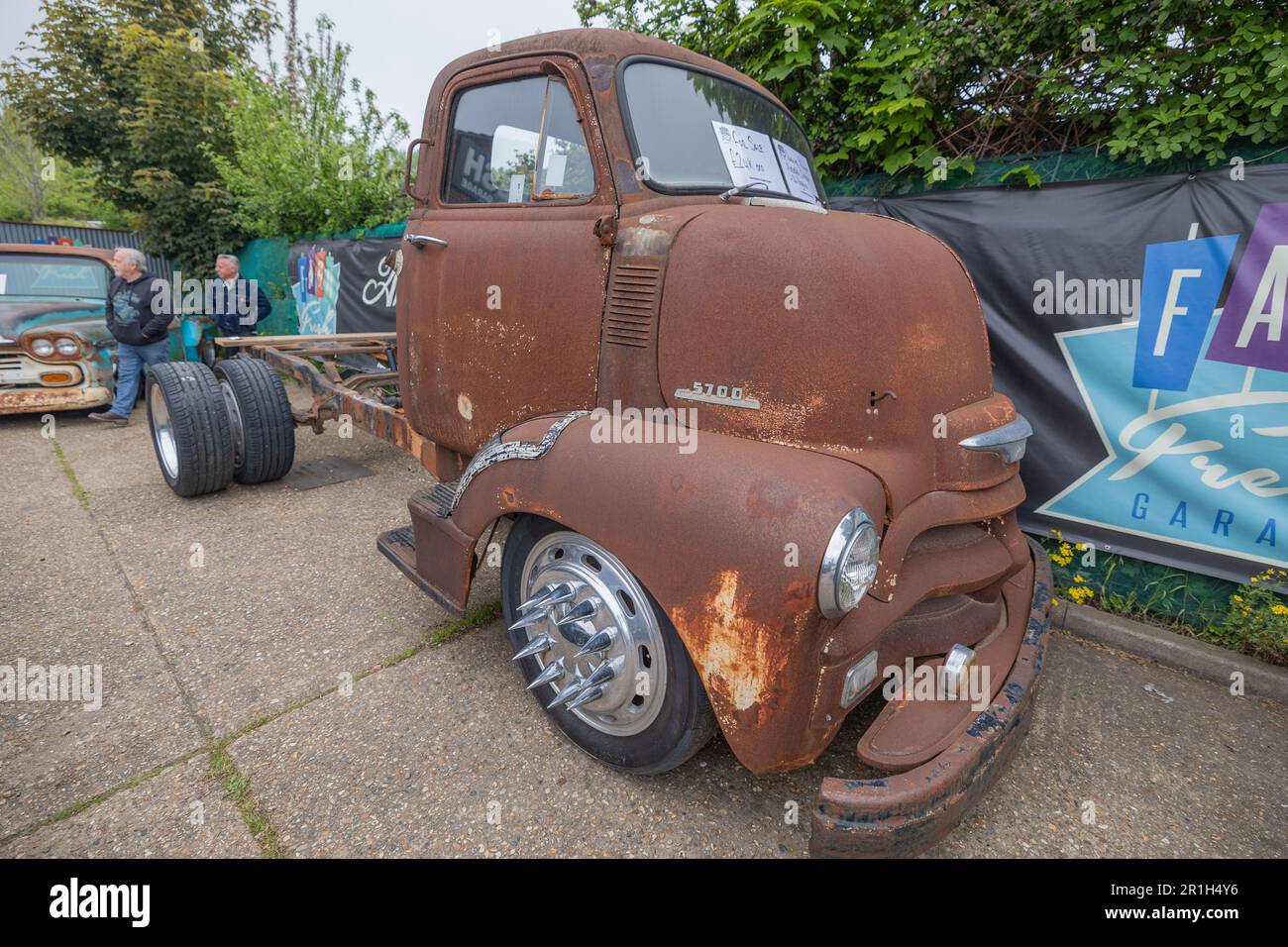Spiked vehicle hi-res stock photography and images - Alamy