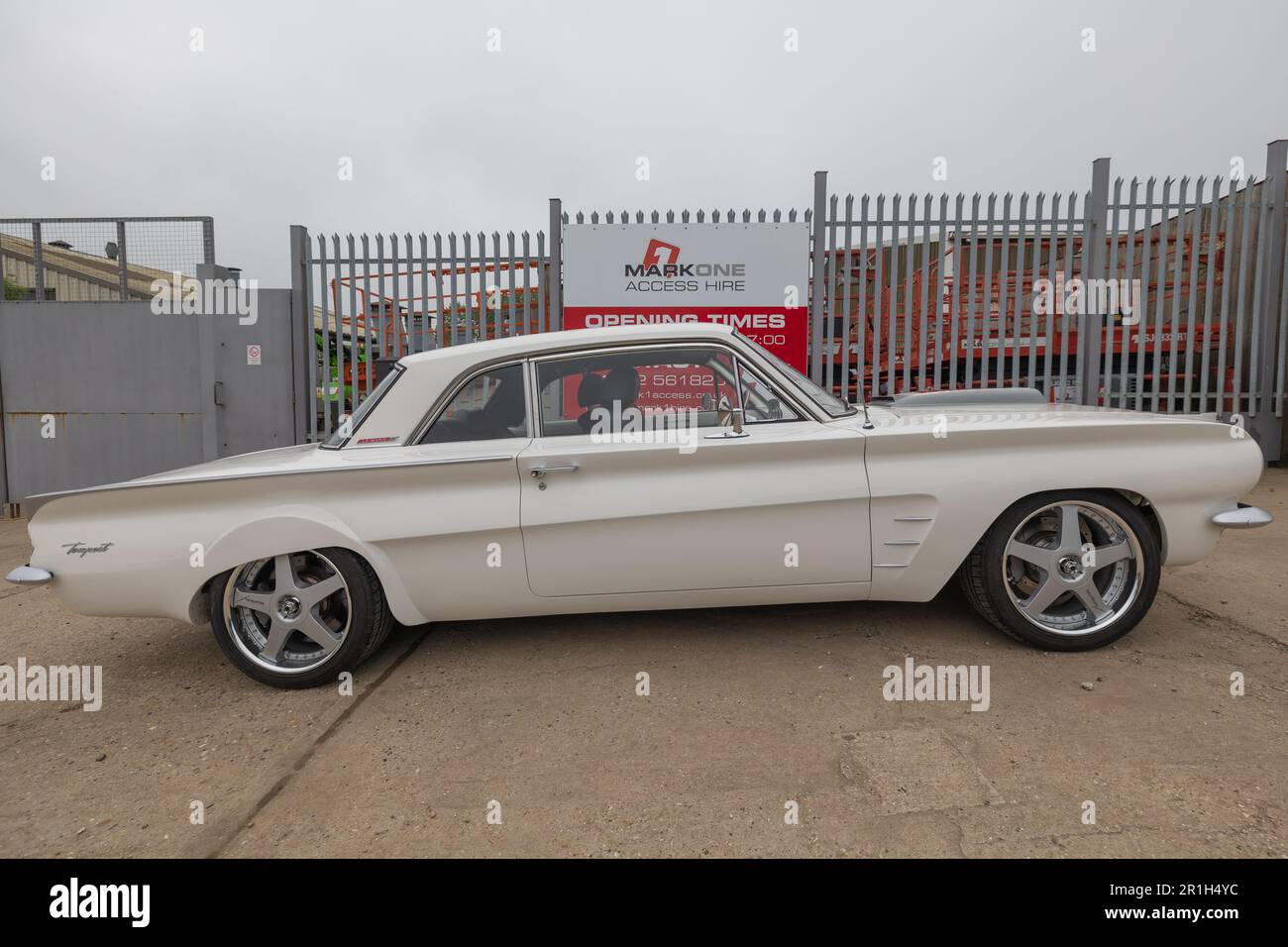 Rayleigh, UK. 14th May, 2023. Farm Fresh Garage hold their first show ...