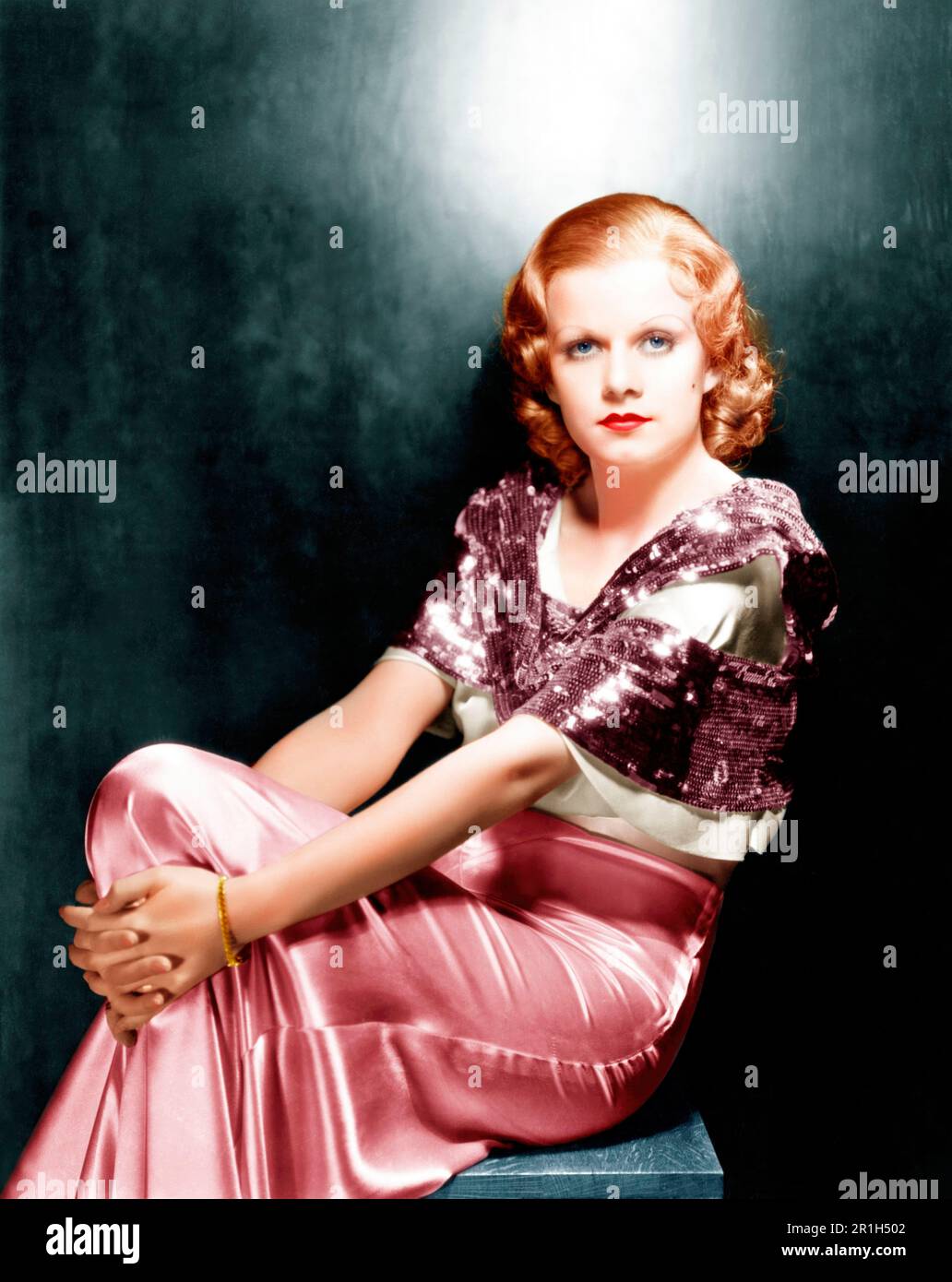JEAN HARLOW in RED-HEADED WOMAN (1932), directed by JACK CONWAY. Credit ...