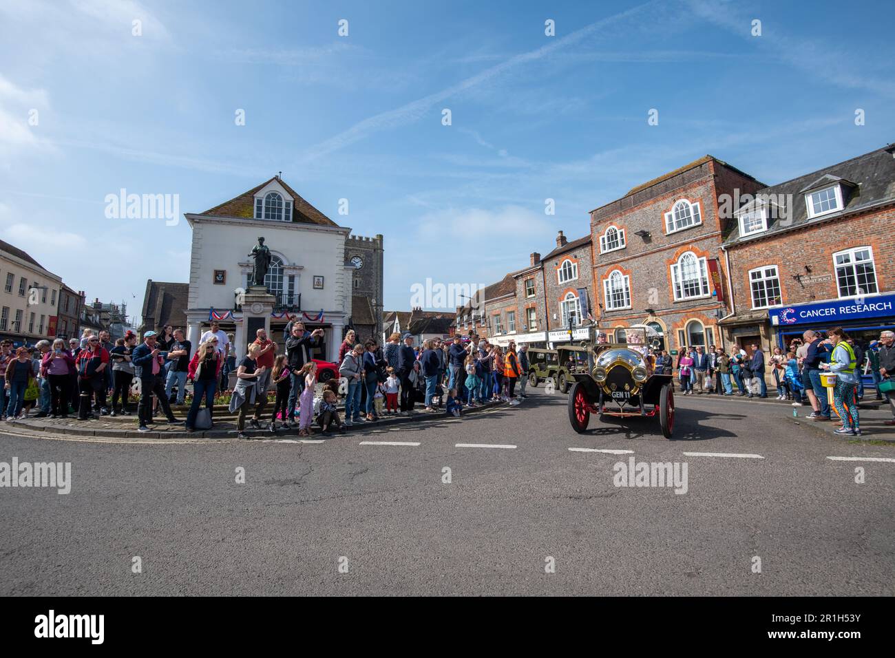Wallingford Car Rally May 14th 2023 - Vehicle Parade through ...